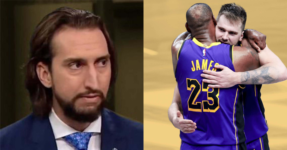 Nick Wright on why this season is Doncic's best chance at the title - Basketball Network