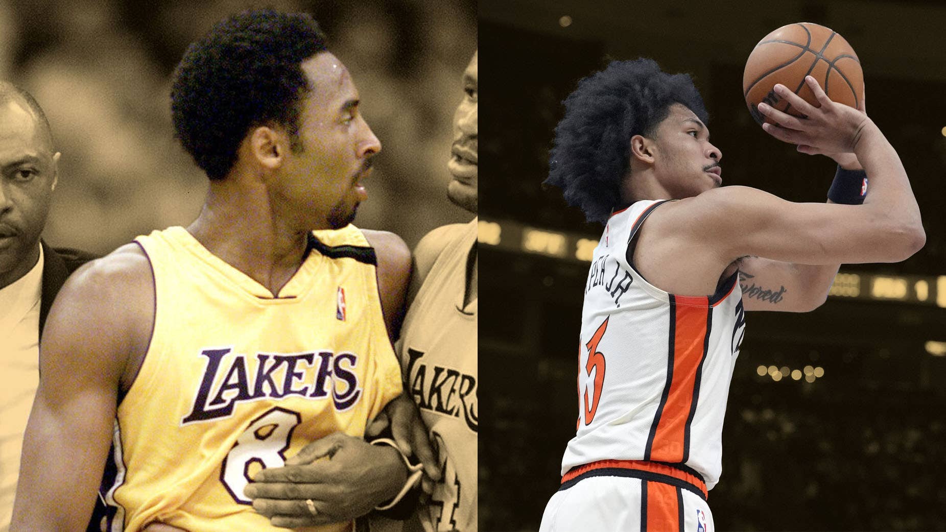 Ron Harper Jr. says Kobe taught him to always shoot the ball ...