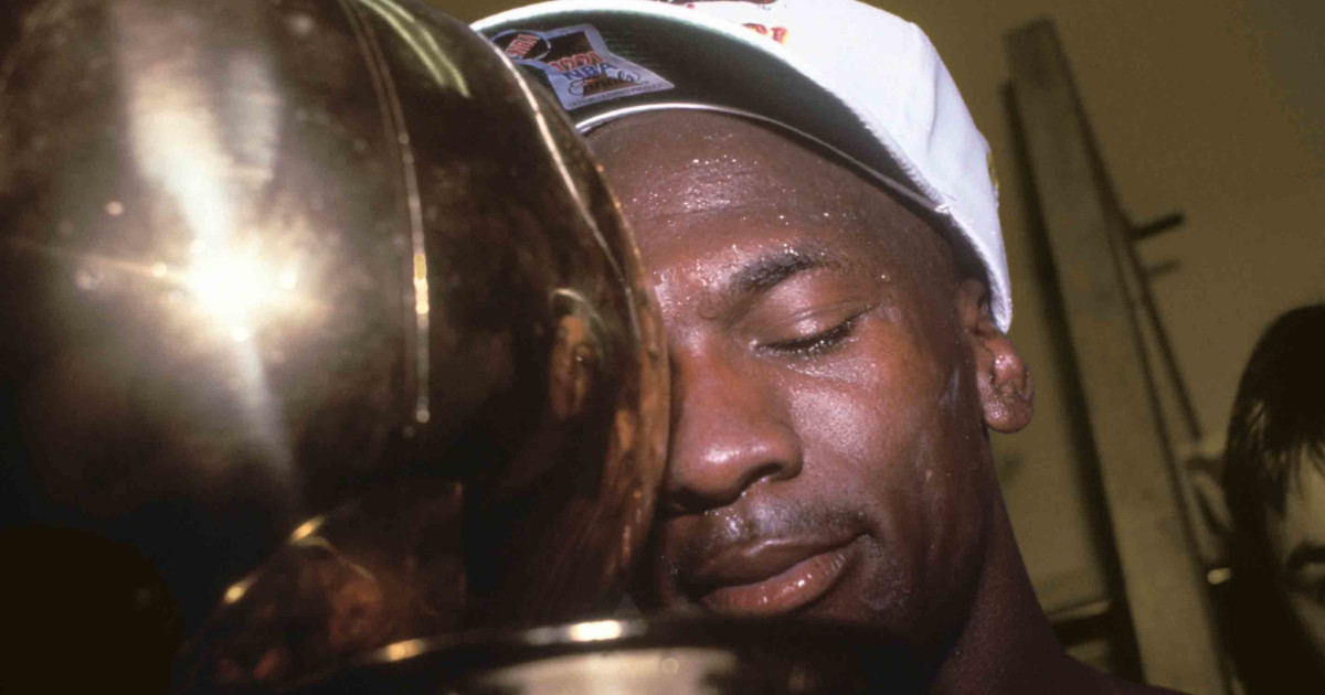 Why Michael Jordan refused to let his teammates touch the 1991 ...