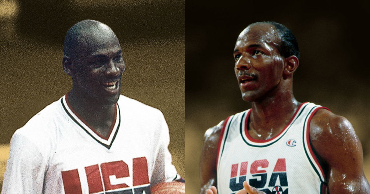 Clyde Drexler and Michael Jordan developed a friendship at Barcelona Olympics - Basketball Network