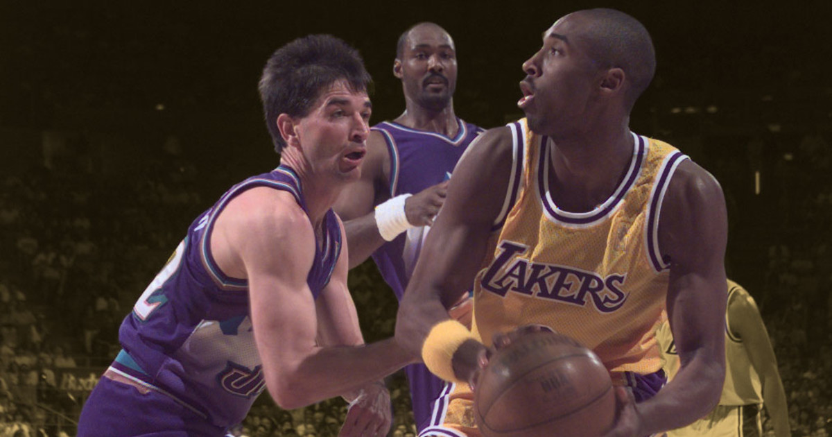 How the Jazz unexpectedly swept the Lakers in the 1998 WCF - Basketball ...