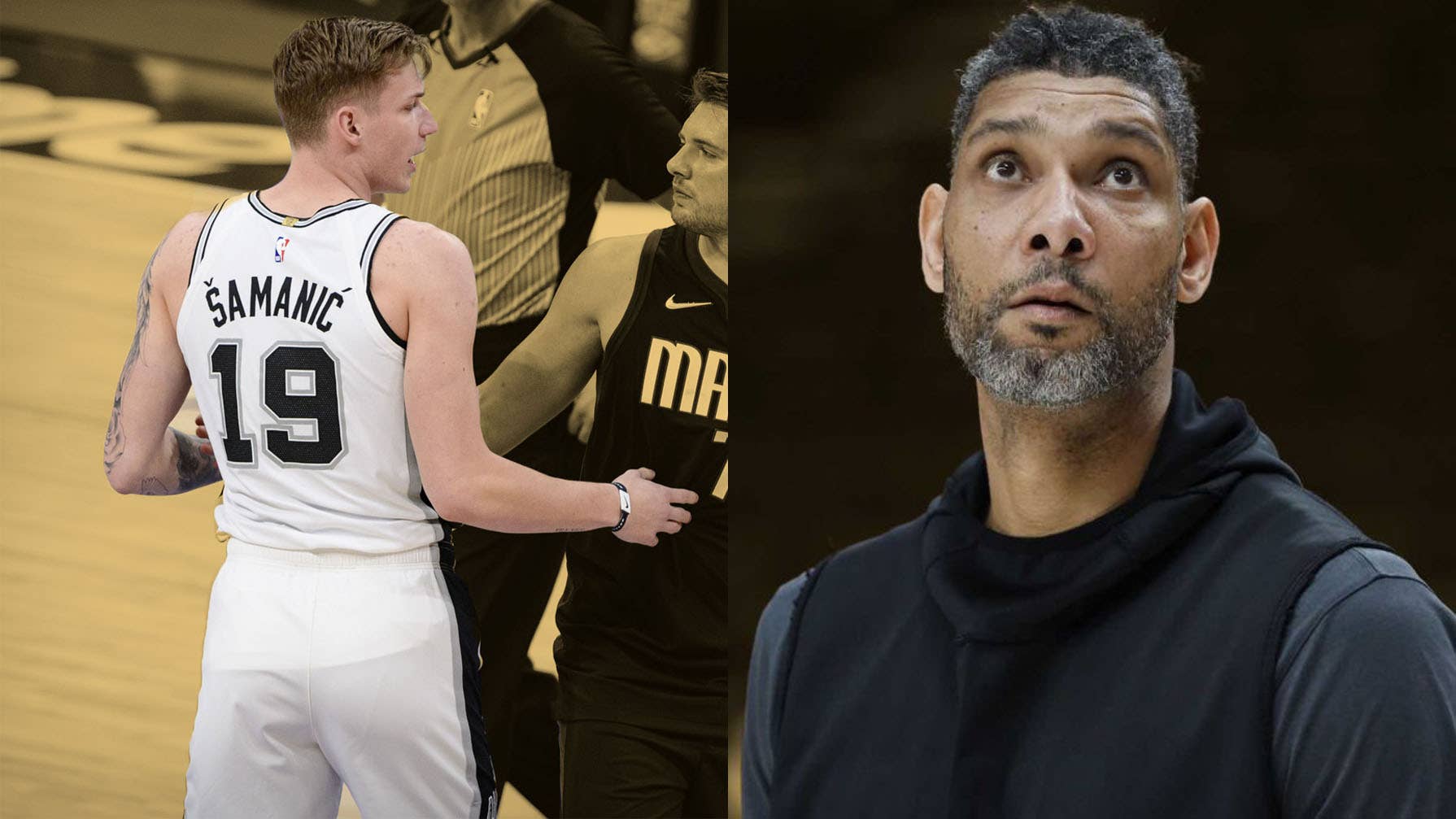 Luka Samanic recalls Duncan inspiring Spurs as assistant coach ...