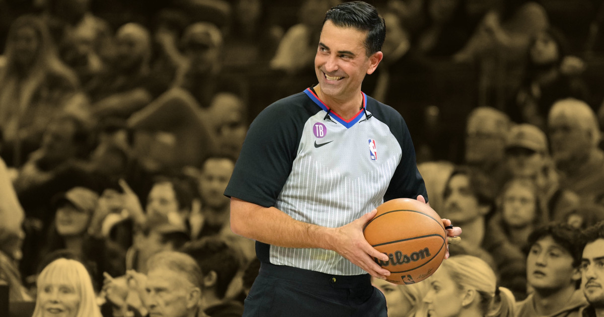 Zach Zarba on skills needed to be an NBA referee - Basketball Network
