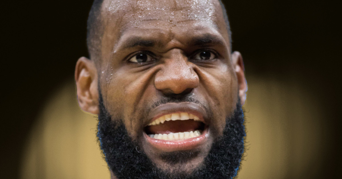 LeBron James boasts about winning in every city he's played for ...