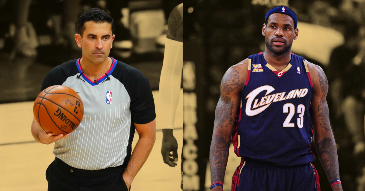 Zach Zarba recalls the greatest in-game dunk he ever saw - Basketball ...