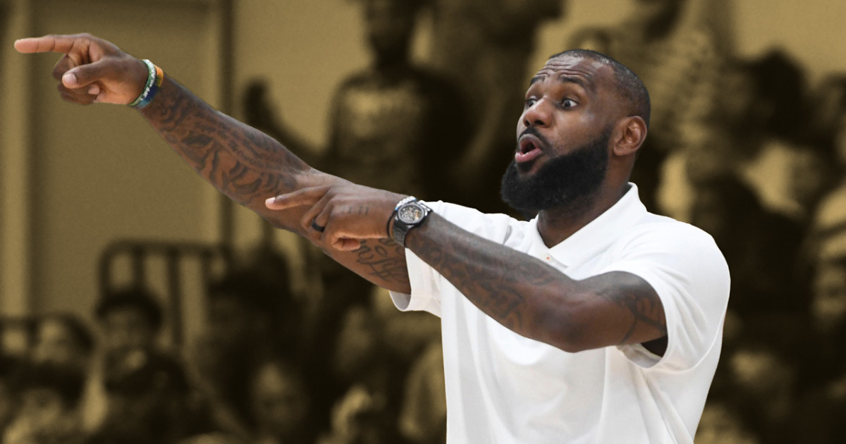 Olden Polynice finds an asterisk in LeBron James' longevity ...