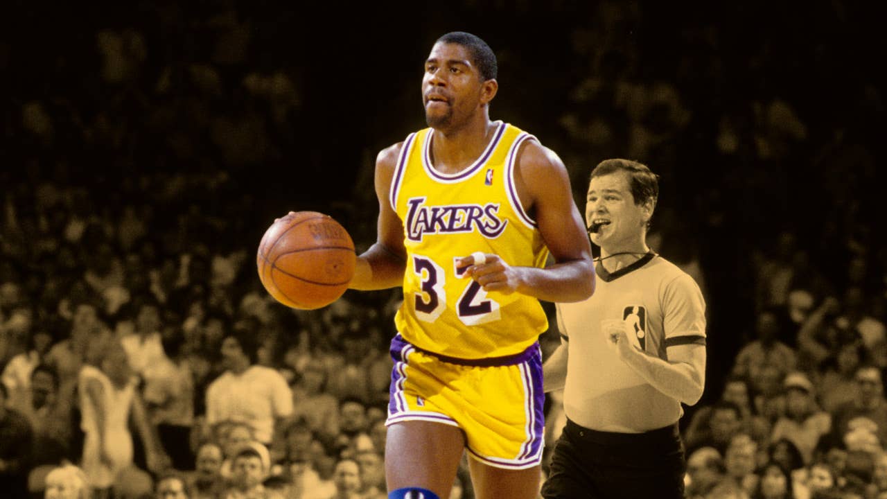 When Magic Johnson got candid about the evolution of NBA shorts ...
