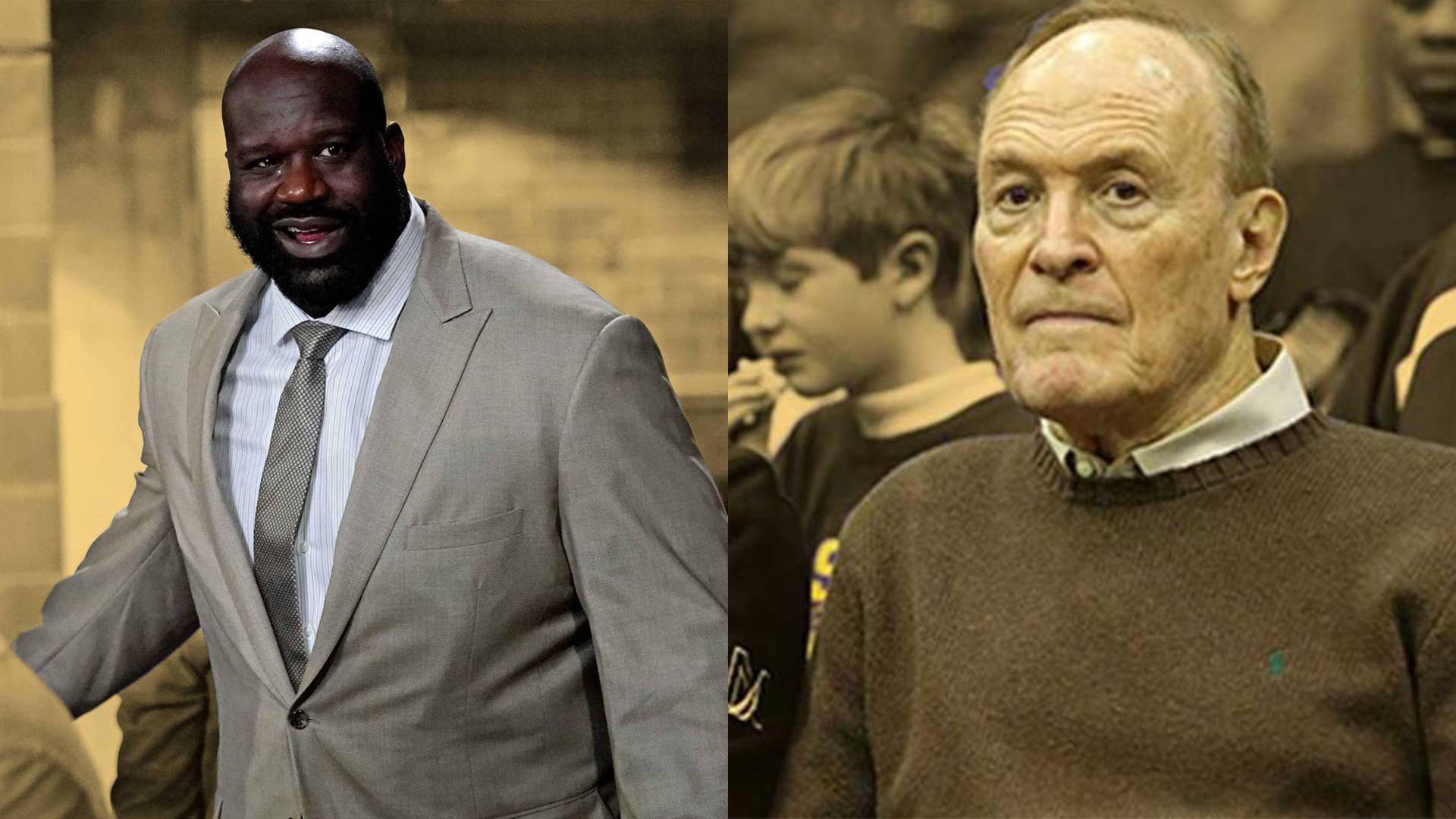 Shaq recalls first encounter with LSU coach Dale Brown - Basketball Network