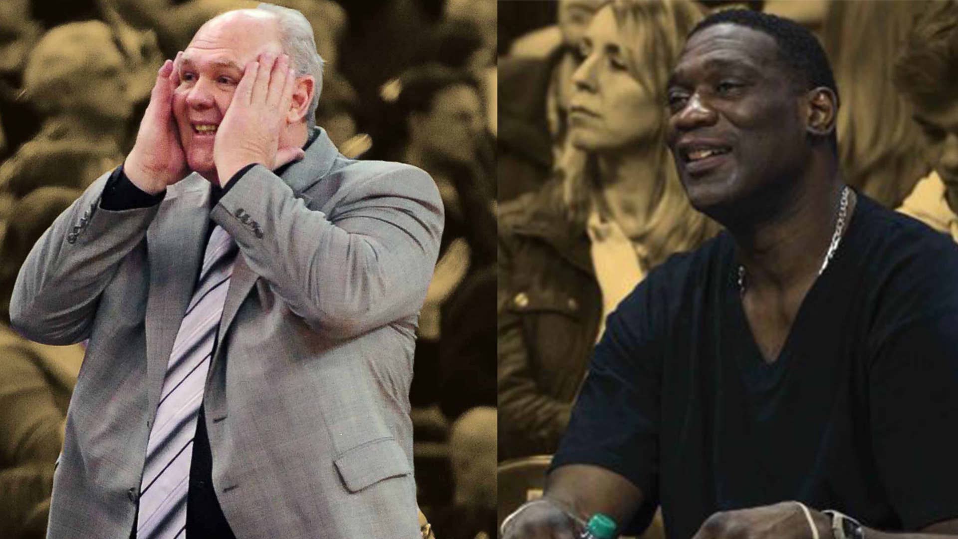 George Karl admits assistants kept him from feuding with Shawn Kemp ...