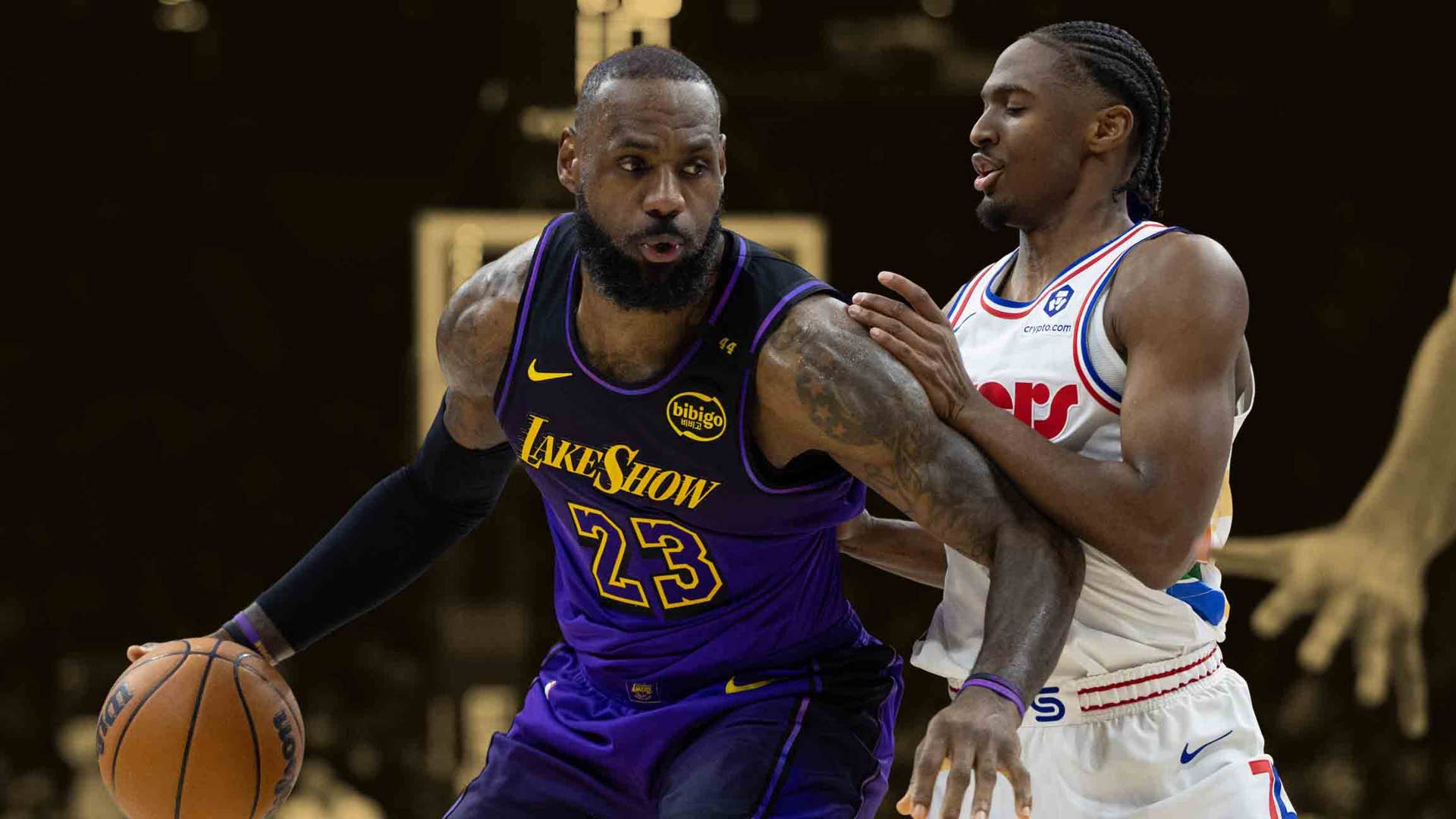 Tyrese Maxey was impressed after working out with LeBron - Basketball ...