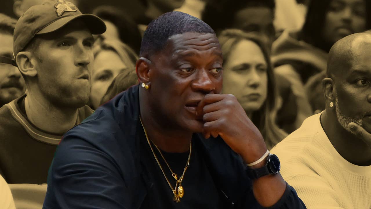 Shawn Kemp on when his drug abuse started taking a toll on his body ...