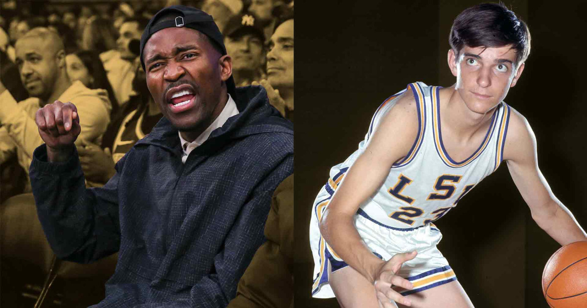 Jamal Crawford marvels at Pete Maravich's college stats - Basketball Network