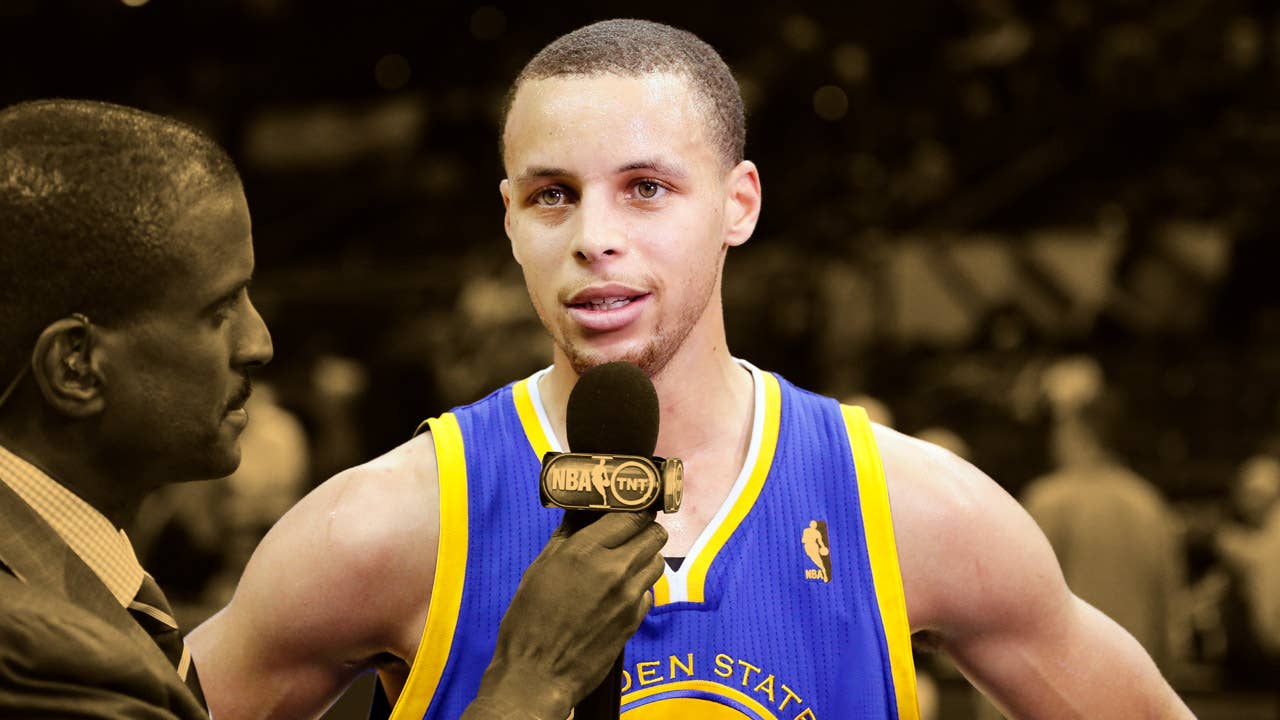 When 24-year-old Stephen Curry opened up about bringing his child into ...