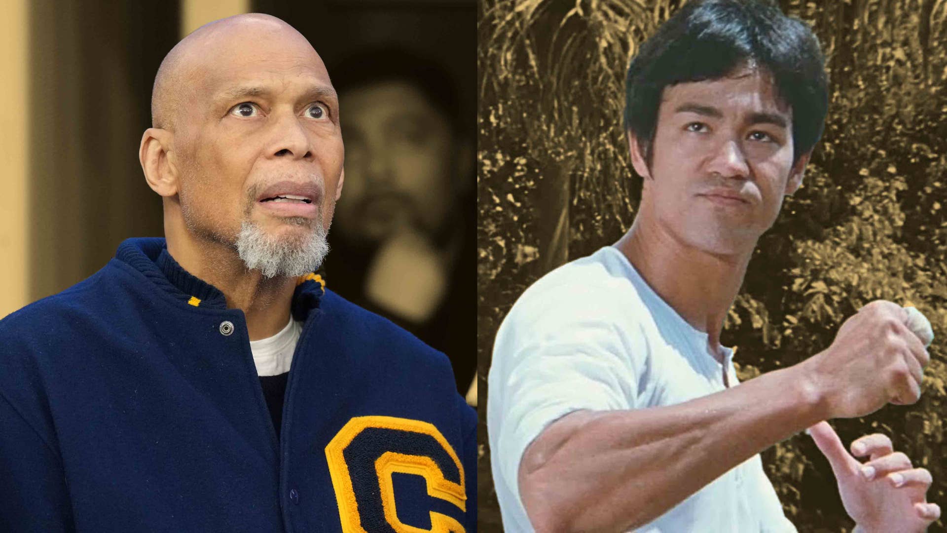 Kareem Abdul-Jabbar recalls doing a fight scene with Bruce Lee: "There ...