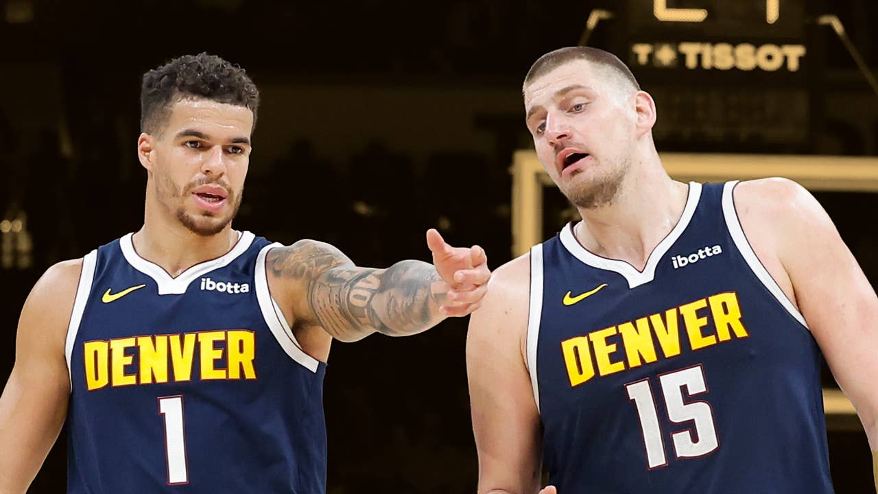 Michael Porter Jr. shares Nikola Jokic's hilarious NSFW farewell ...