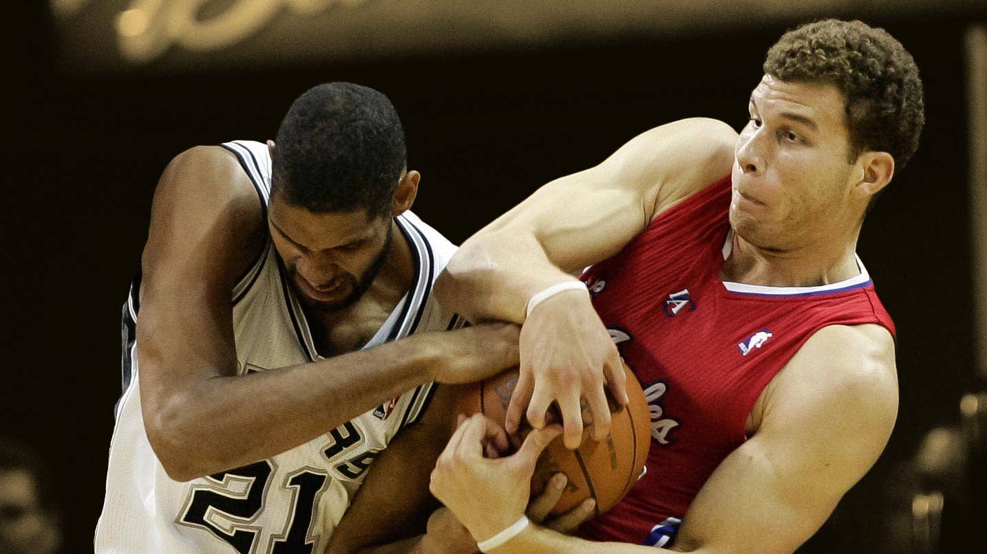 Blake Griffin on how Tim Duncan gave him his "Welcome to NBA" moment ...