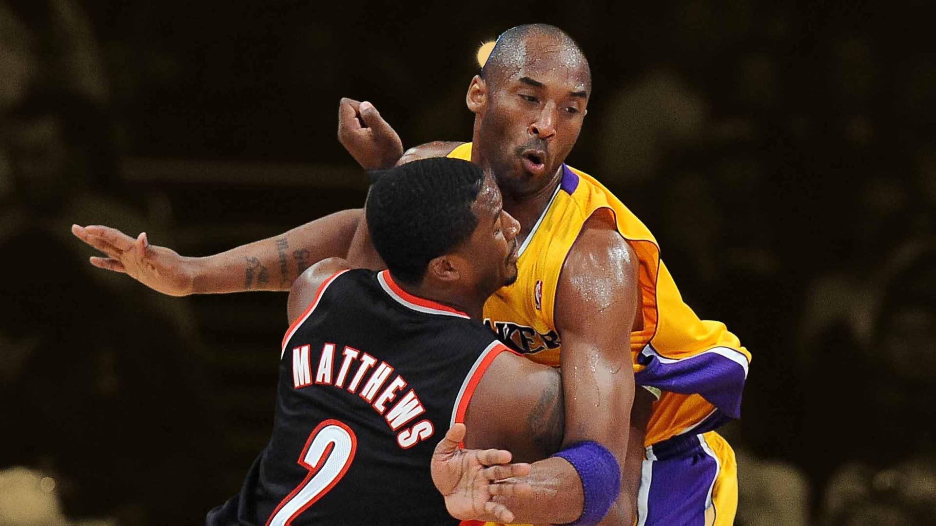Wesley Matthews credits Kobe Bryant for Achilles recovery - Basketball ...