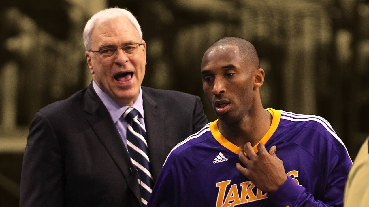 Phil Jackson was surprised by Kobe's $48.5 million extension in 2014 ...