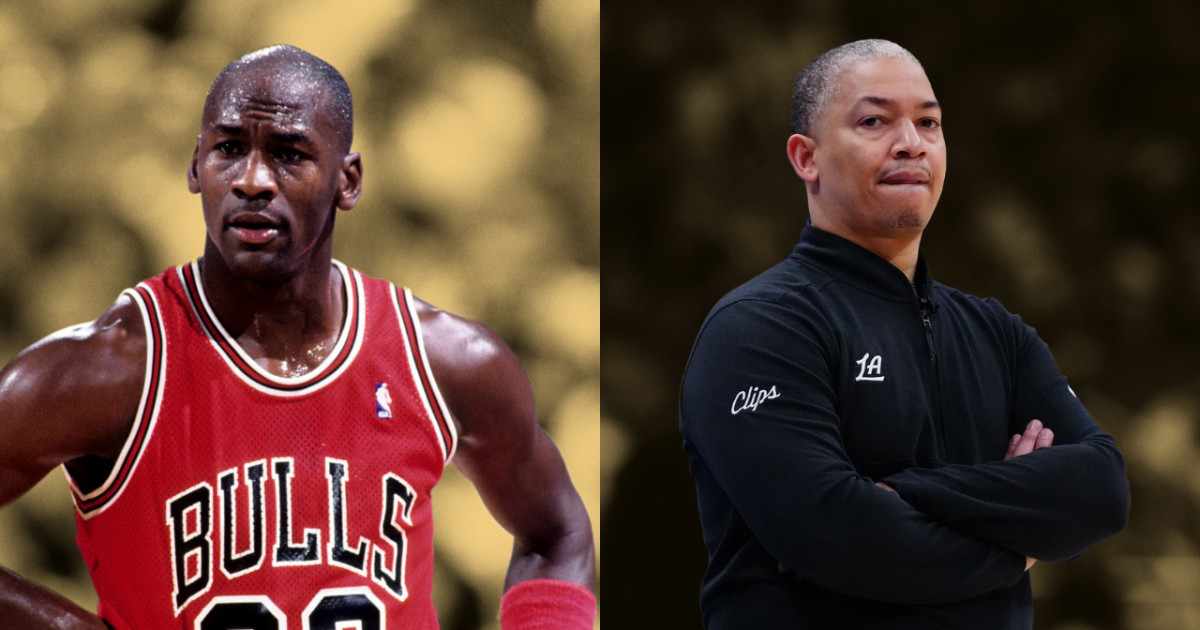 Tyronn Lue is confident Michael Jordan would average 45 points in today ...
