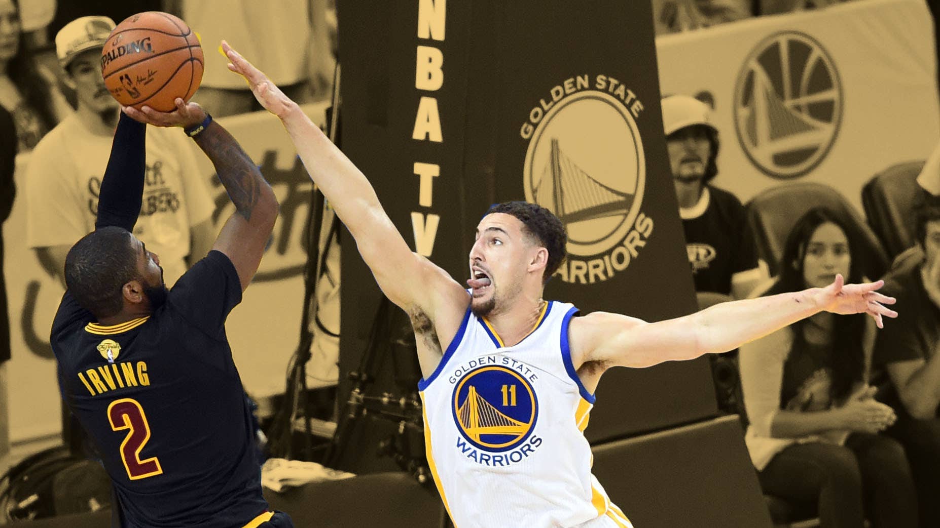 Klay explains why Kyrie is toughest player he's had to guard ...