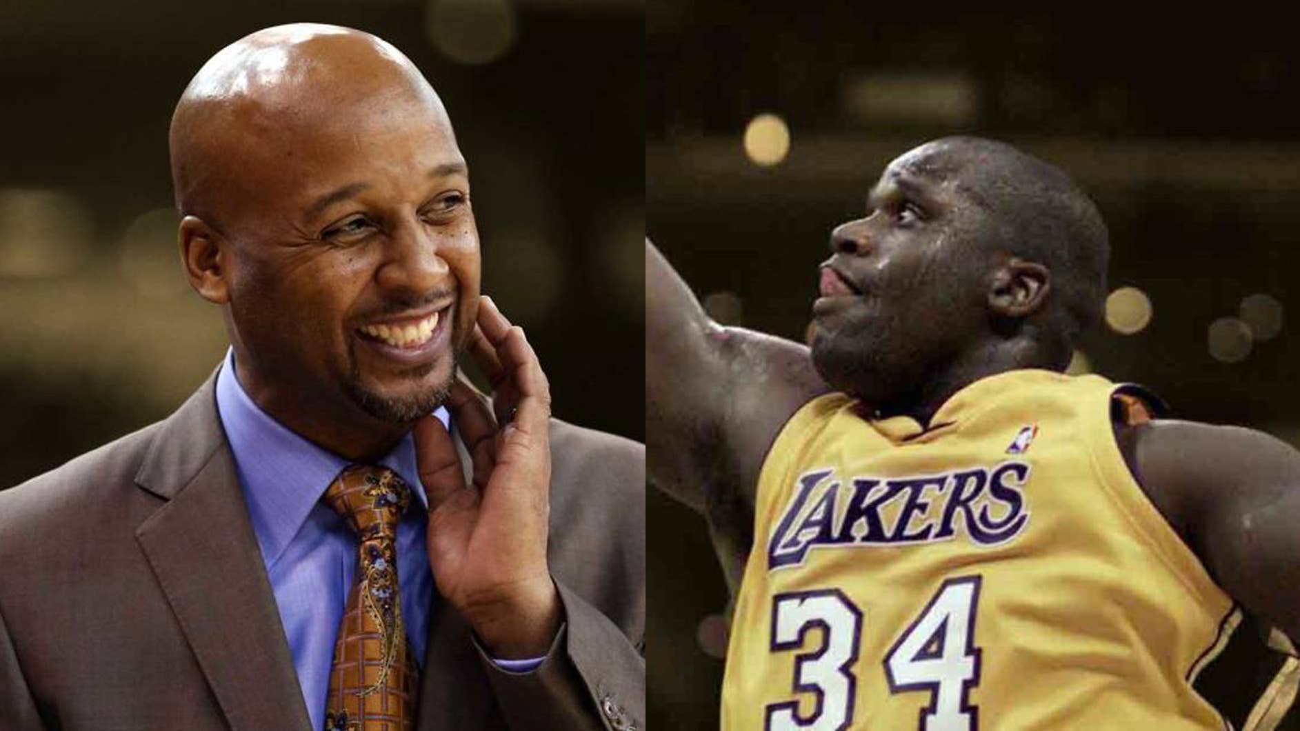 B-Shaw recalls Shaq causing an incident in a Philadelphia Zoo ...