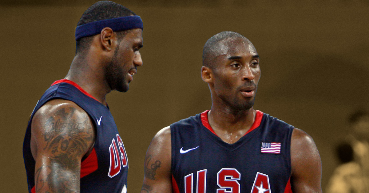 LeBron James on Kobe Bryant's effect on the Redeem Team - Basketball Network