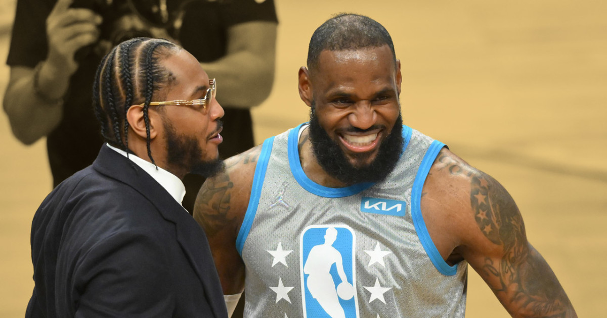 Rich Paul on what ruined LeBron James-Carmelo Anthony NBA rivalry ...