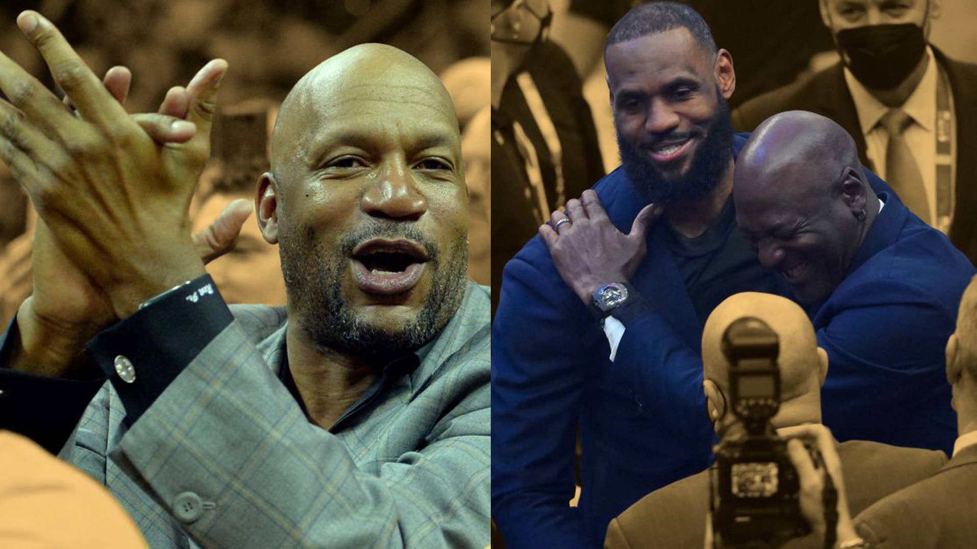 Ron Harper scolds 'Scoop B' for stirring up Jordan-LeBron debate ...