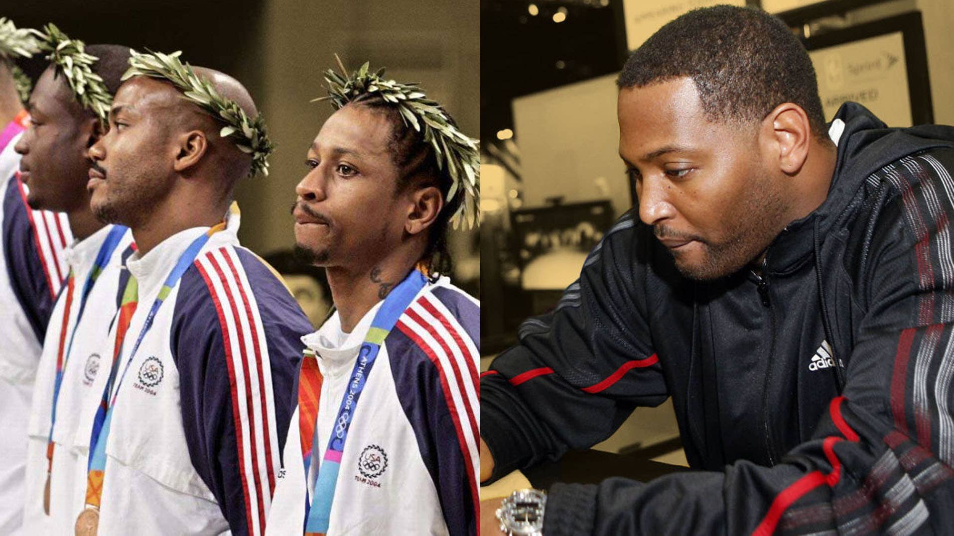 Horry harshly labels 2004 U.S. Olympic squad a "bum a–s team ...