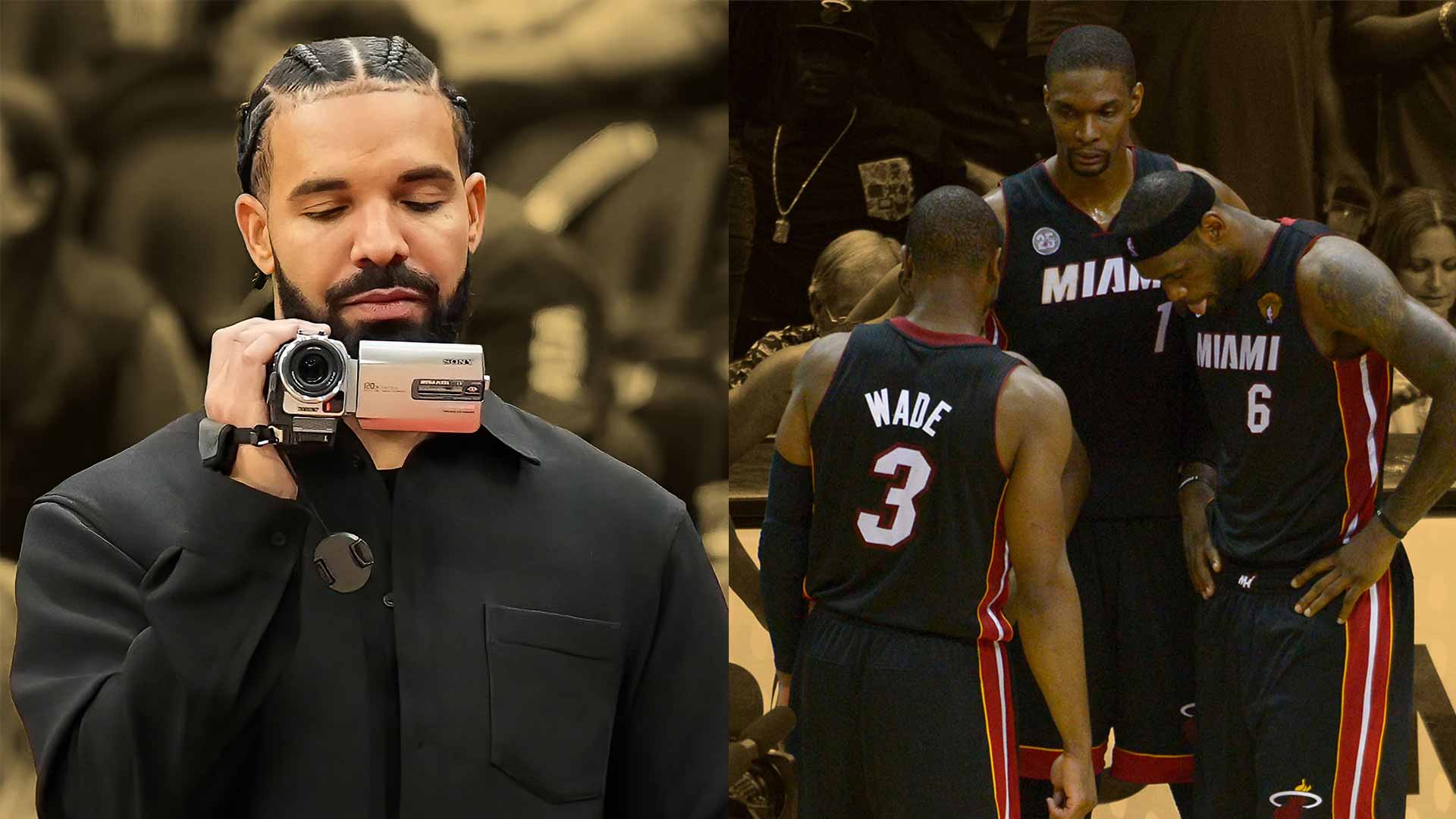 Drake defended Miami's Big Three team-up in 2010: "I wouldn't blame ...