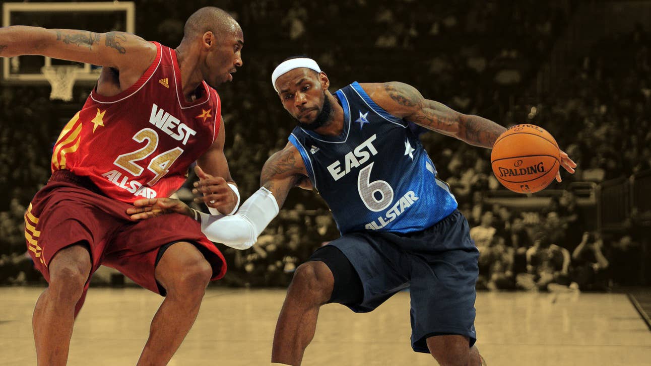 When LeBron got mad to chatter about a one-on-one game vs. Kobe ...