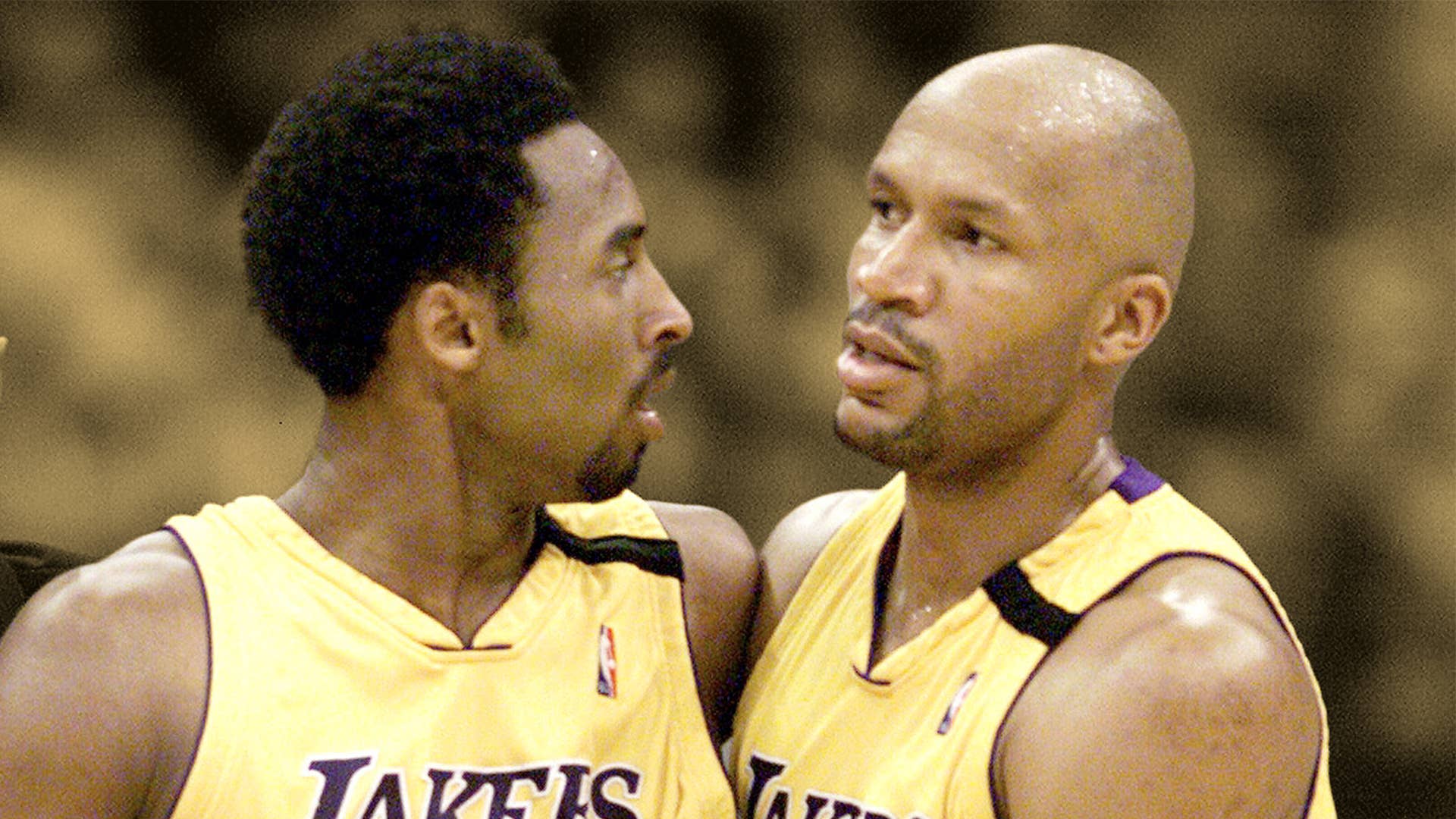 Ron Harper saw early on that Kobe was trying to be like Mike ...