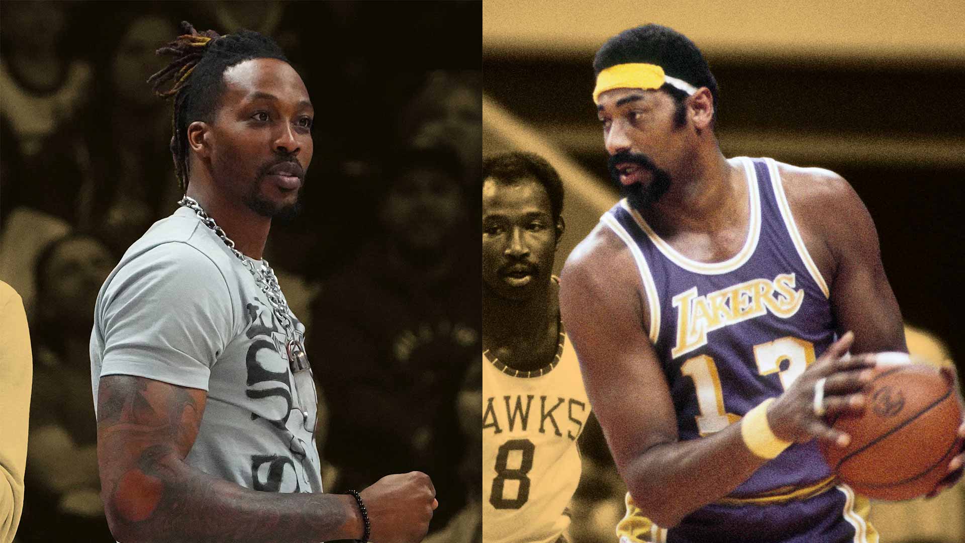Dwight Howard on craziest Wilt Chamberlain stories he heard ...