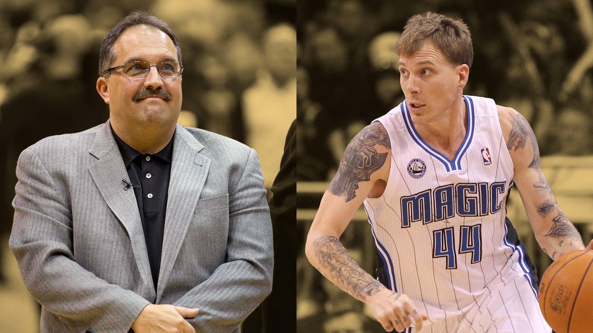 Jason Williams hilariously hit Stan Van Gundy in the belly - Basketball ...