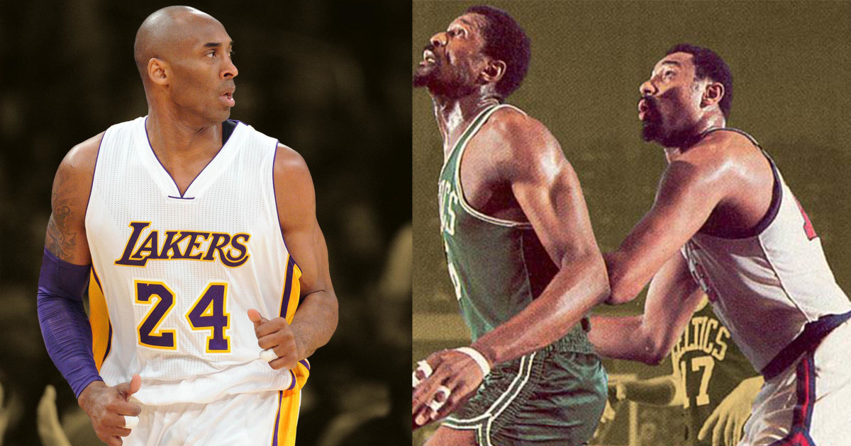 Bill Russell told Kobe he took it easy on defending Wilt - Basketball Network