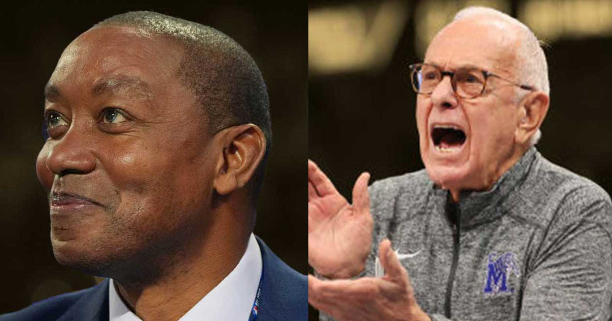 When Larry Brown publicly blamed Isiah Thomas for the Knicks' collapse - Basketball Network