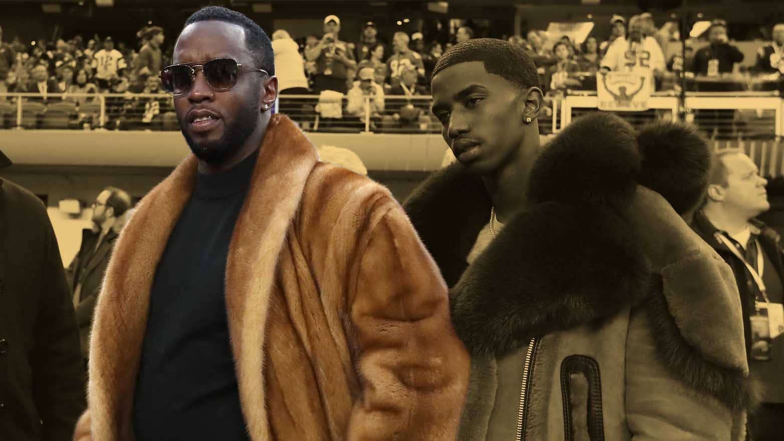 When NBA stars brought Diddy to UCLA during the Lockout - Basketball ...