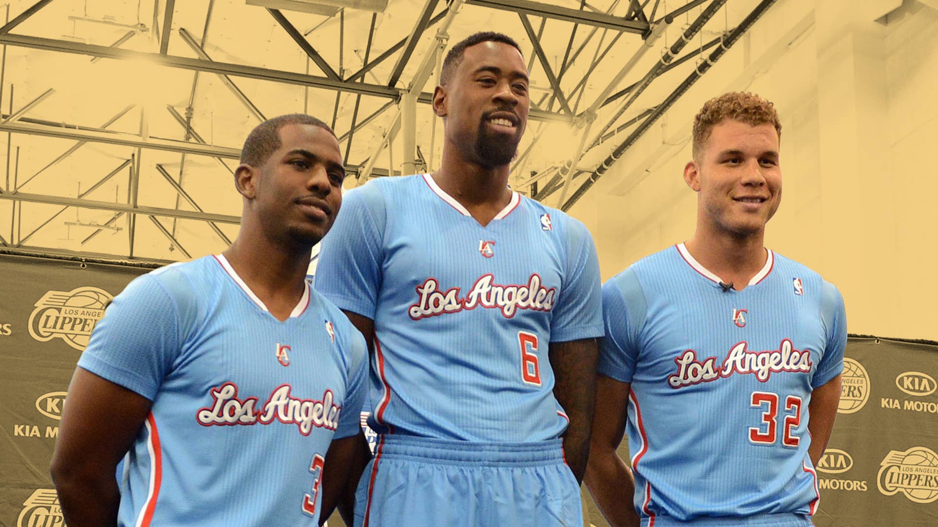 CP3 went to the Clippers because his trade to the Lakers was vetoed ...