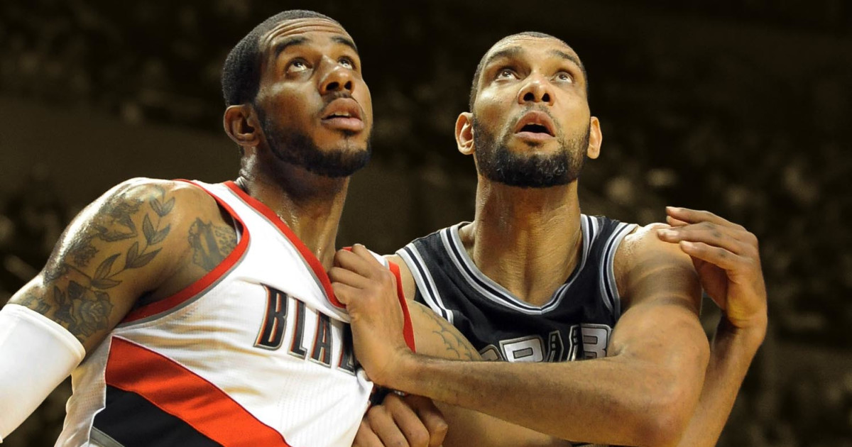 LaMarcus Aldridge recalls Tim Duncan’s NBA welcome - Basketball Network