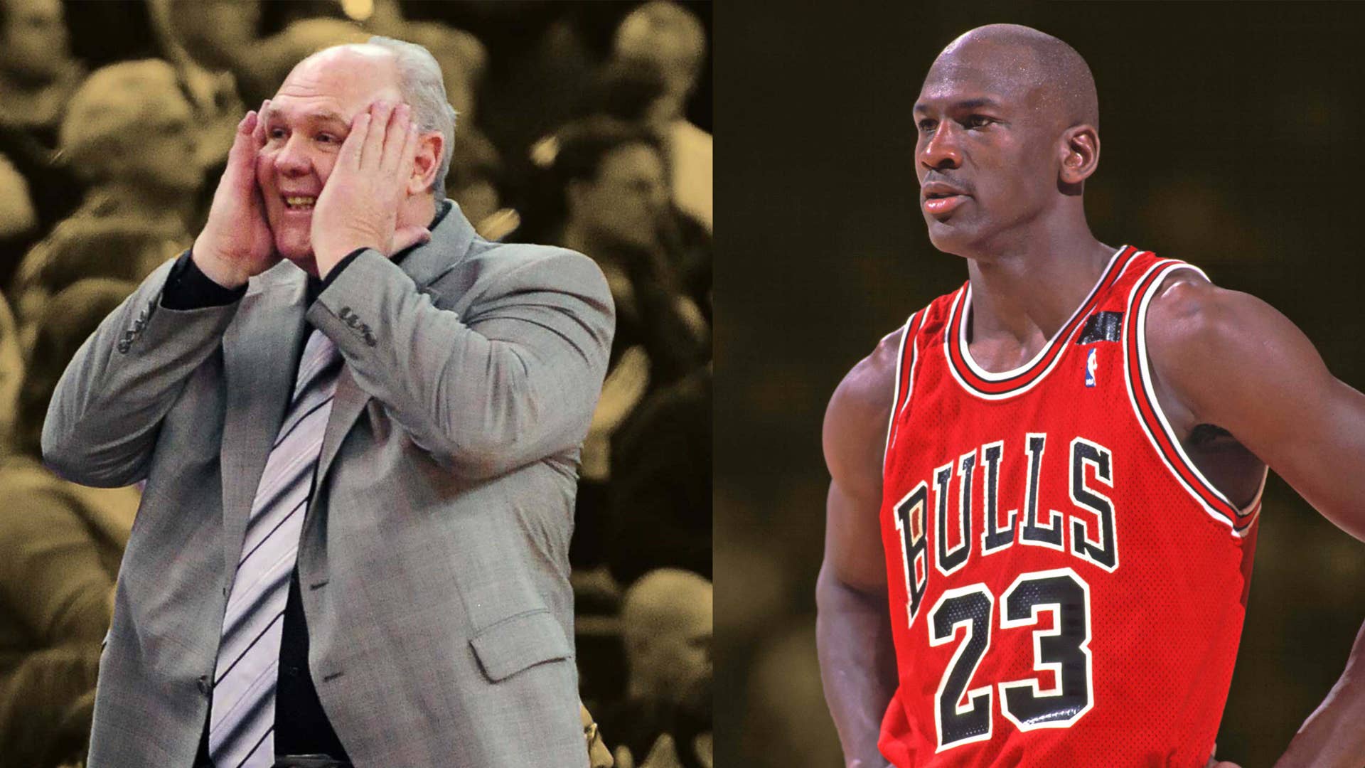 When George Karl regretted commenting on Jordan's offensive game ...