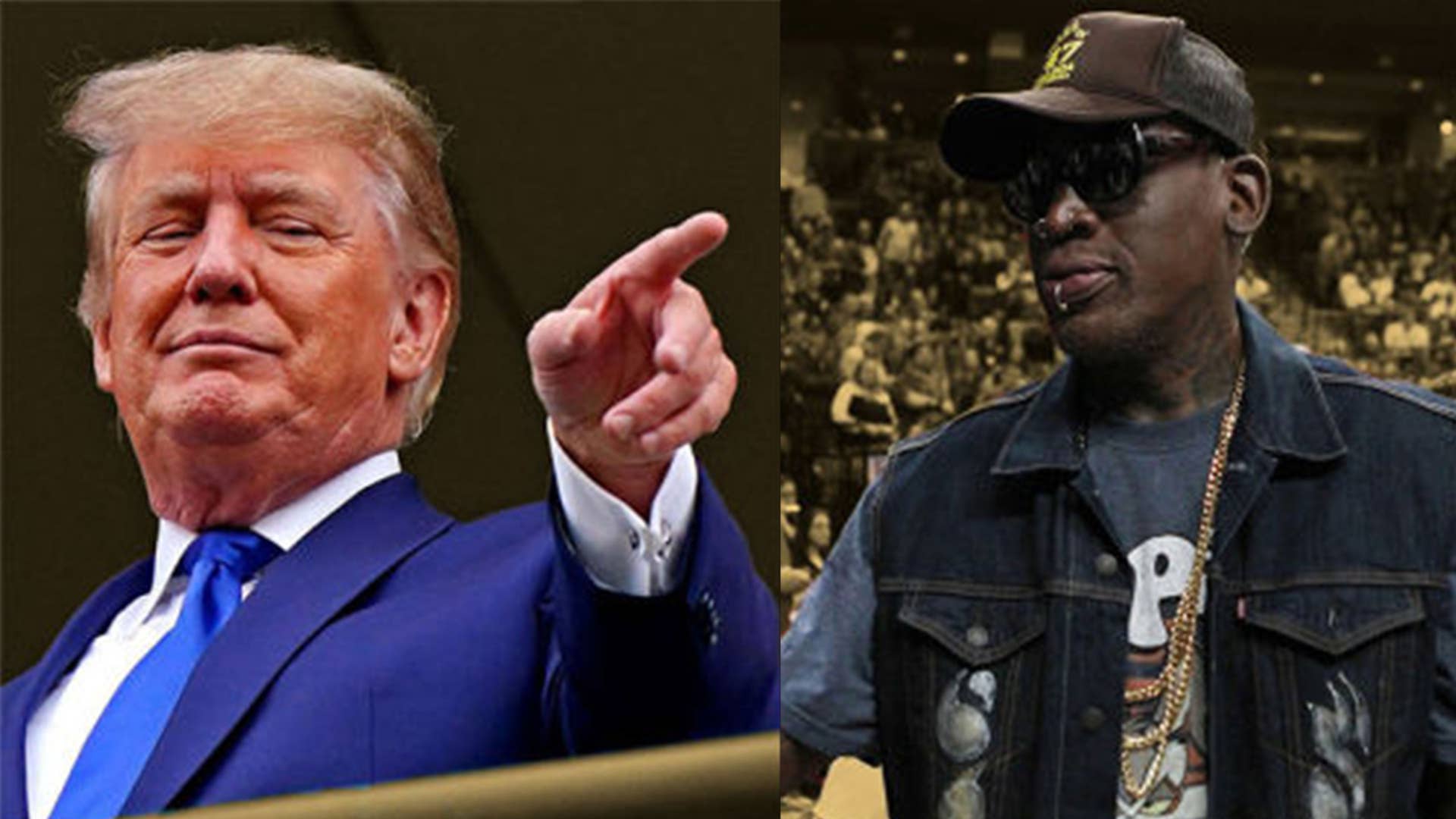 Donald Trump praised Dennis Rodman’s North Korea trips amid criticism ...