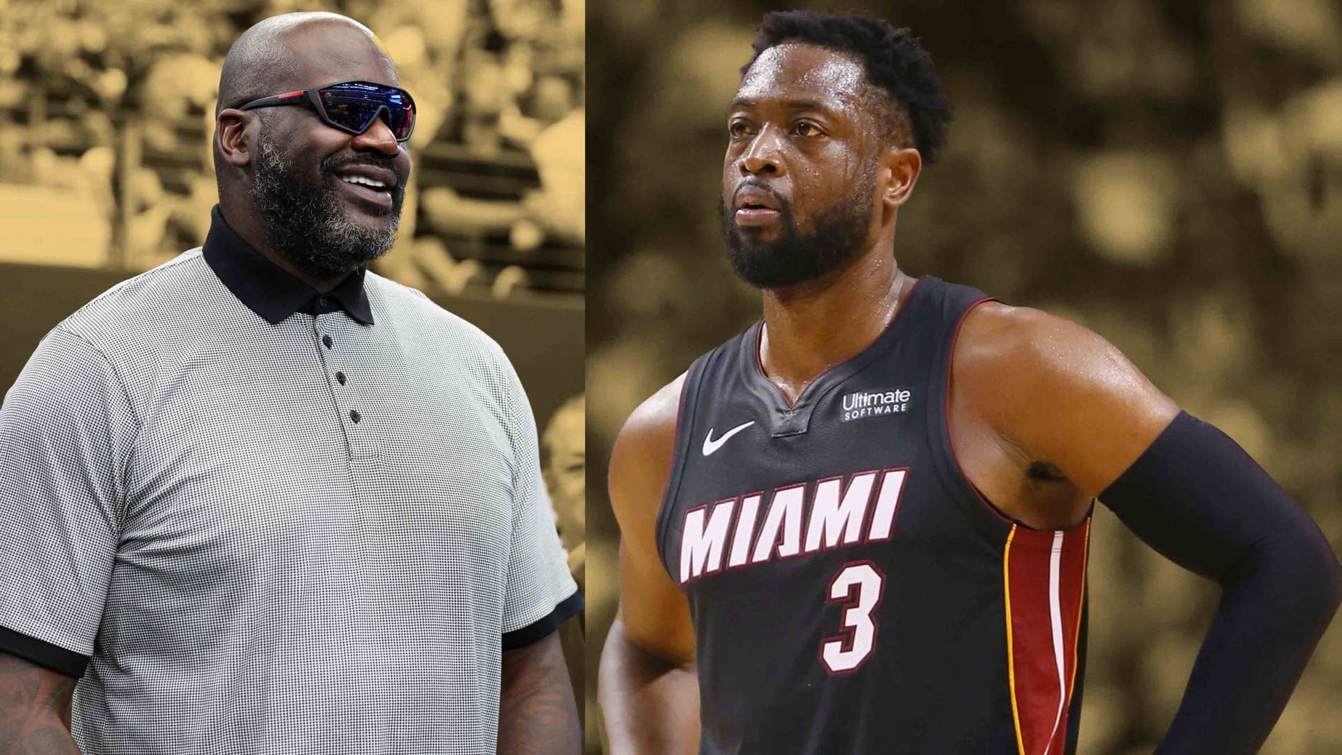 Shaquille O’Neal admits he was jealous of Dwyane Wade’s 2018/19 ...
