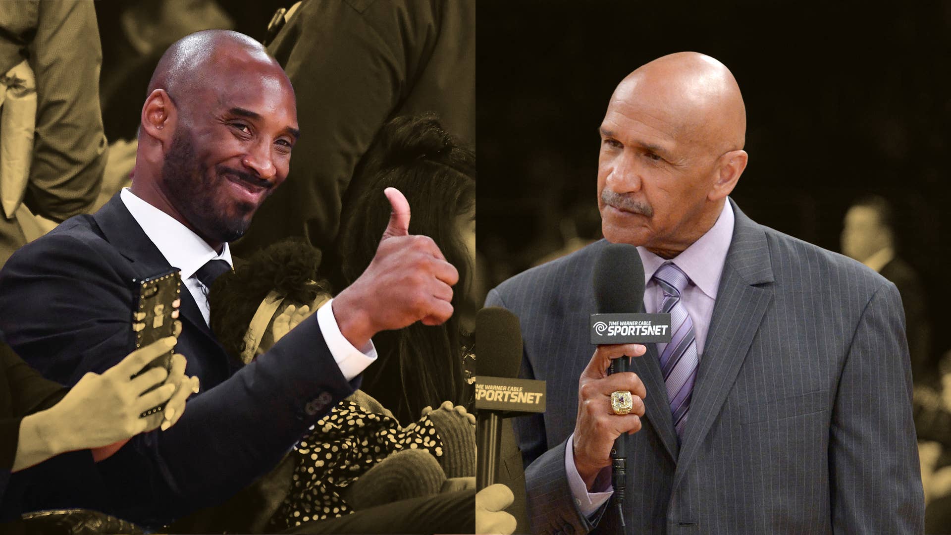 Stu Lantz highlighted two of the best Kobe games he covered ...