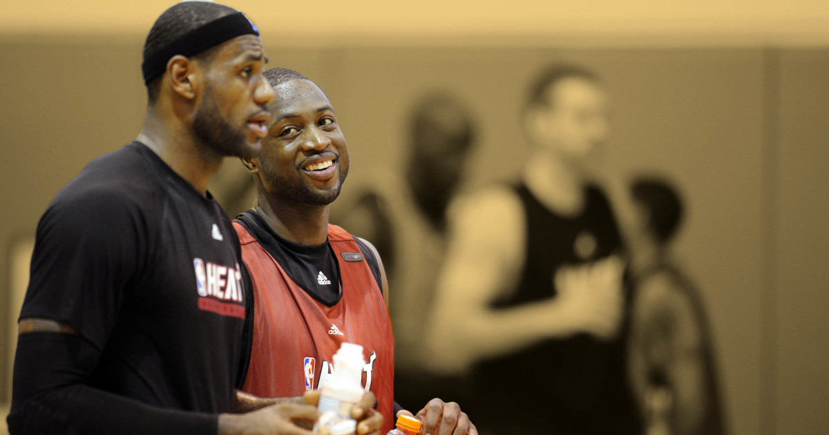 LeBron revealed the secret behind his connection with D-Wade ...