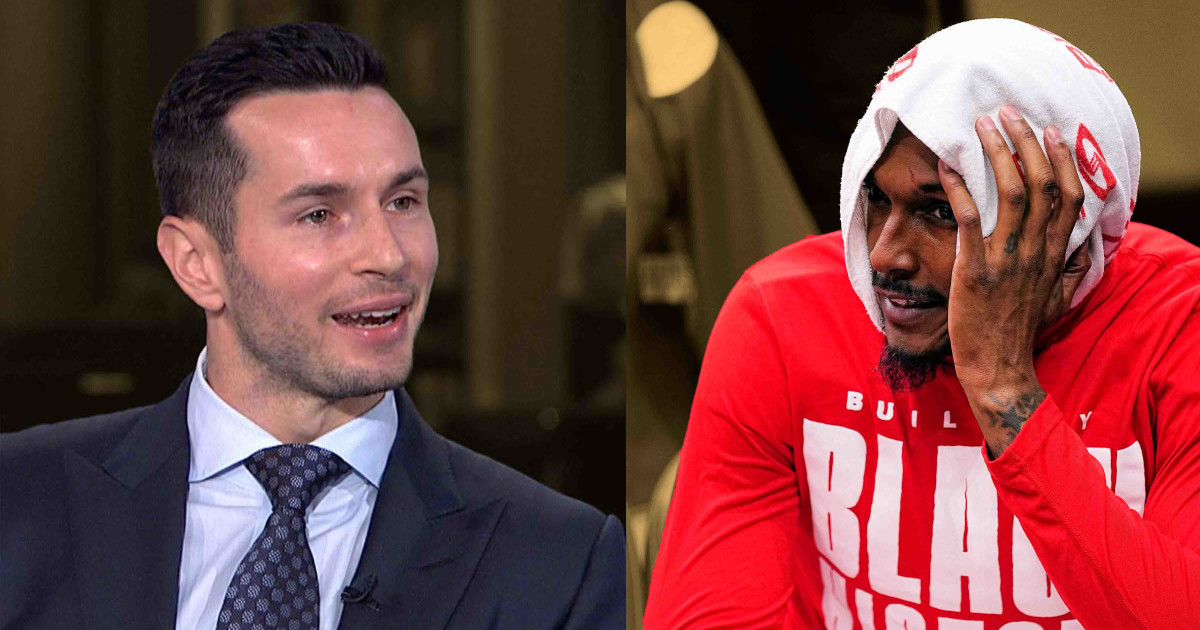 Lou Williams warns JJ Redick about calling out Lakers players publicaly ...