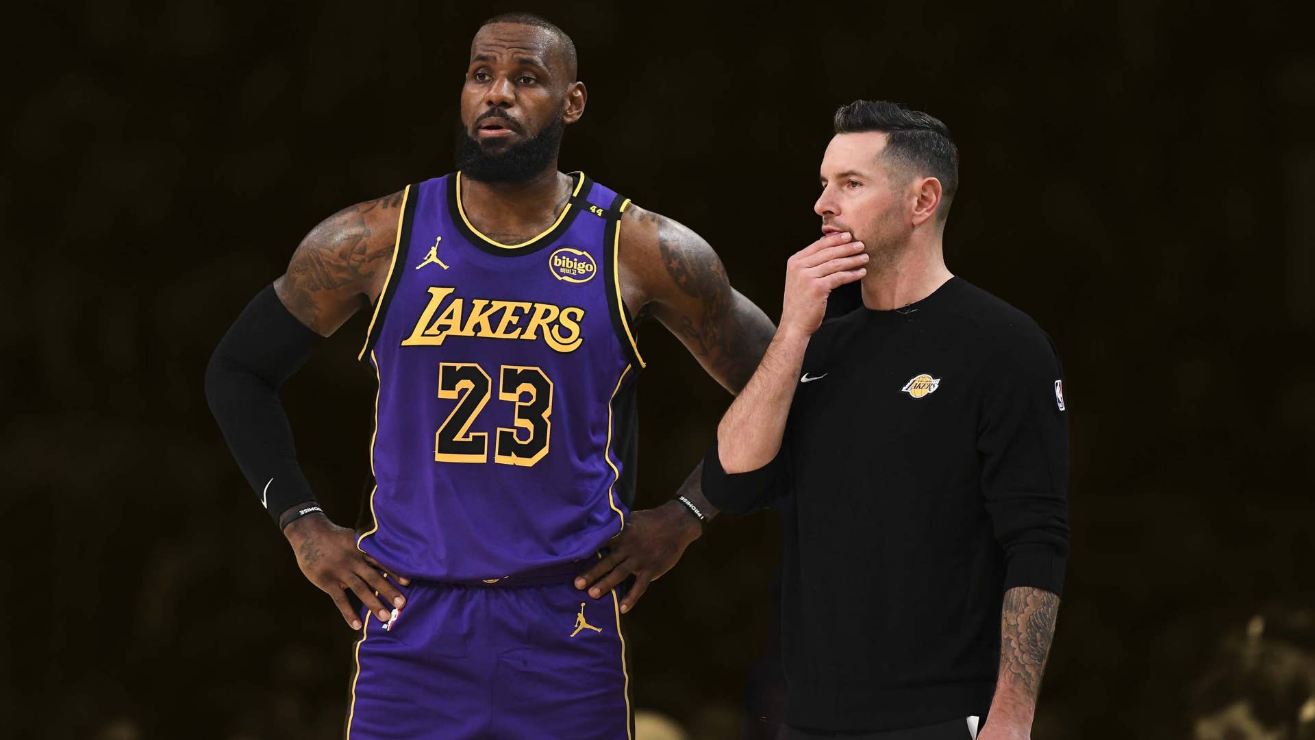 LeBron James explains why he started "Mind The Game" podcast with JJ ...