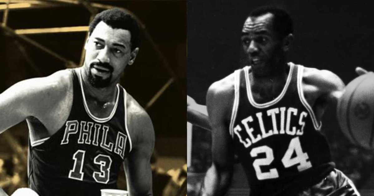 Why Sam Jones banned his sons from watching Wilt Chamberlain ...