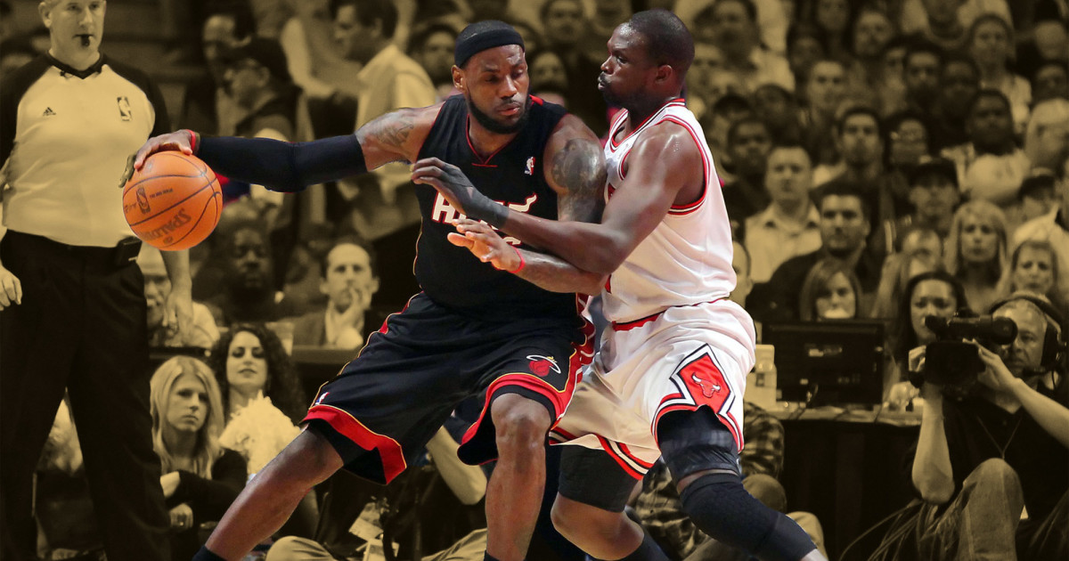 Luol Deng on how LeBron James was the first "to bust his a*s" in the ...