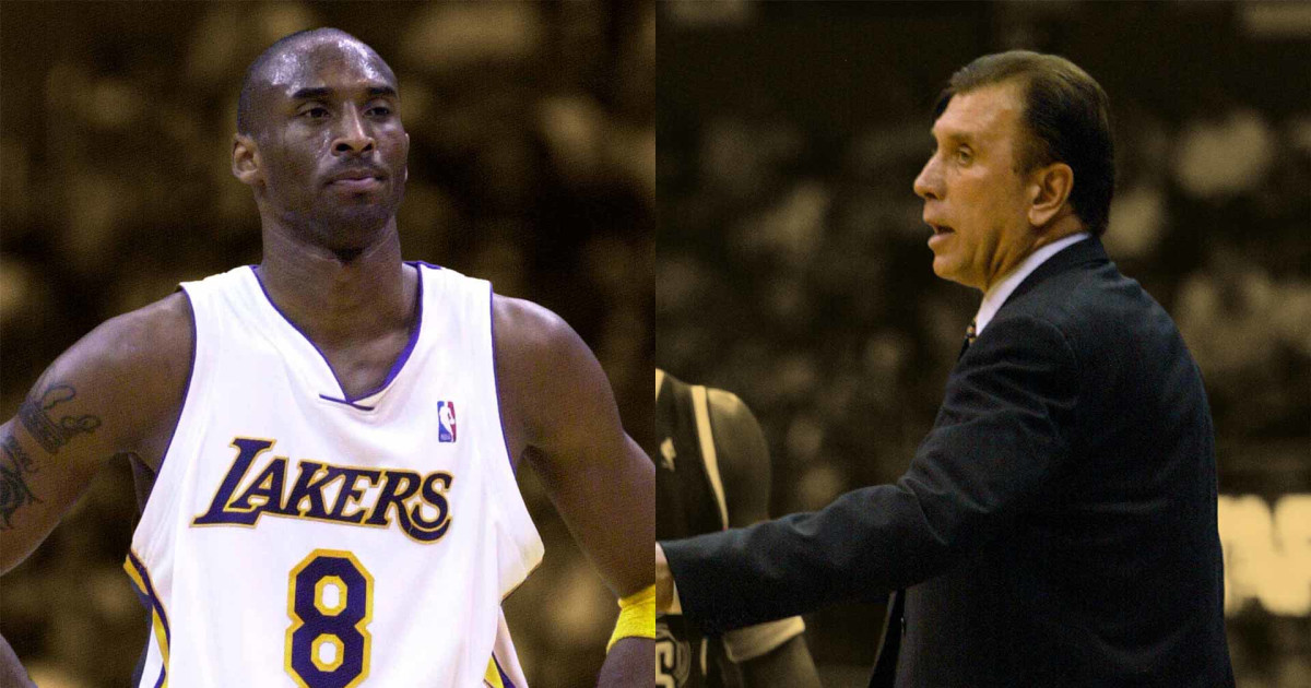 How Rudy Tomjanovich mishandled Kobe's clash with teammate - Basketball ...