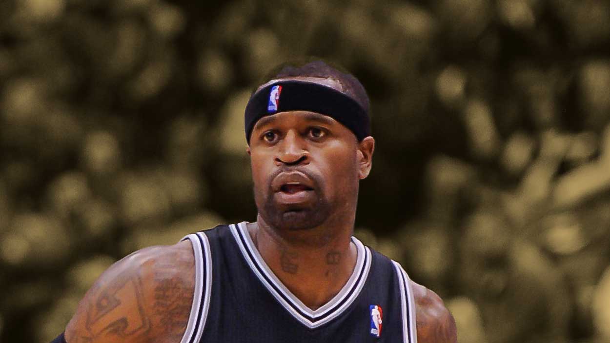 Stephen Jackson recounts the moments on the floor before the "Malice at ...